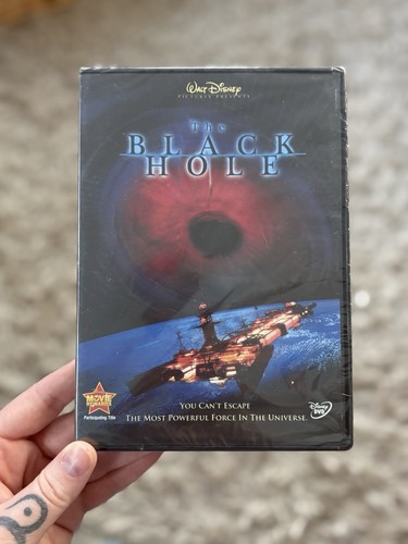 The Black Hole (DVD, 1979) New & Sealed | eBay