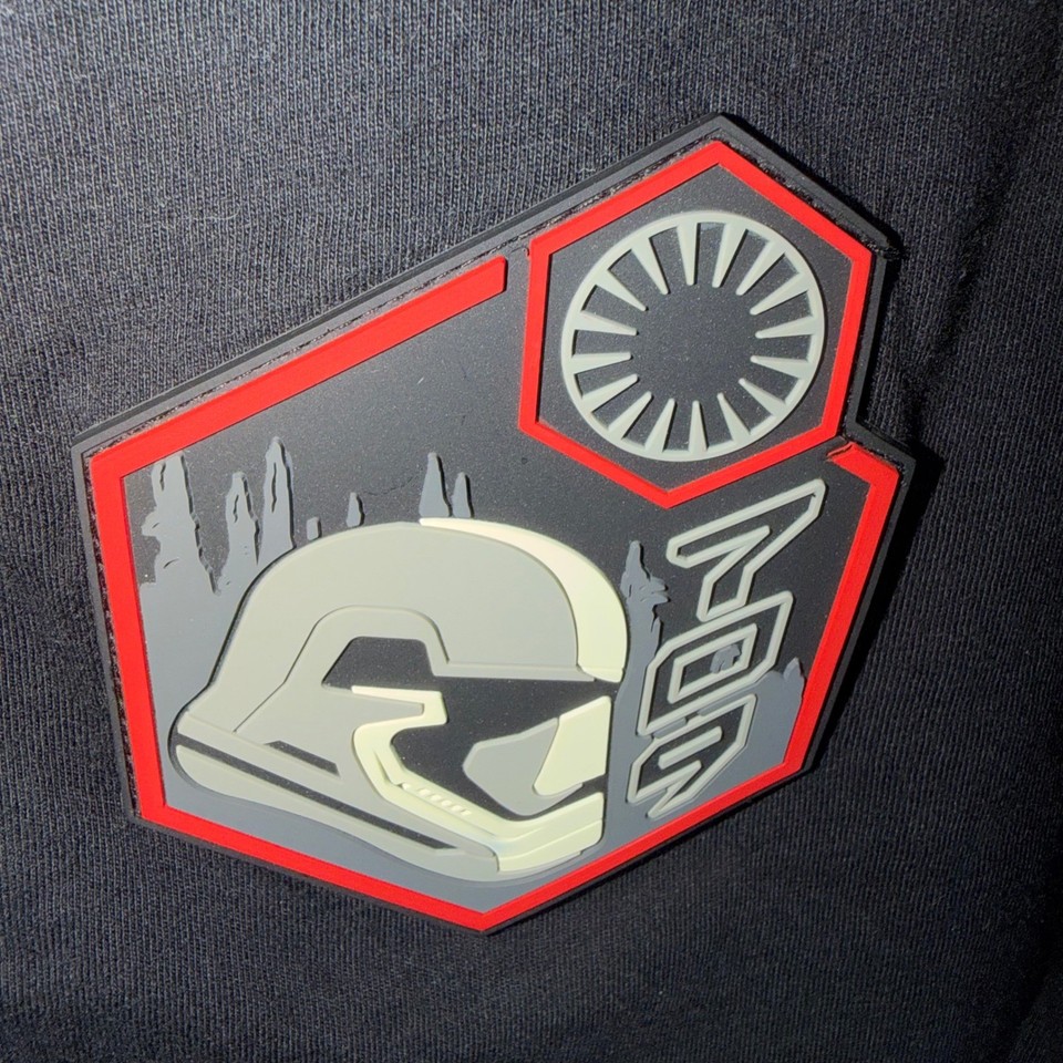 Star Wars First Order Stormtrooper 709 Patch PVC Tactical Morale ...