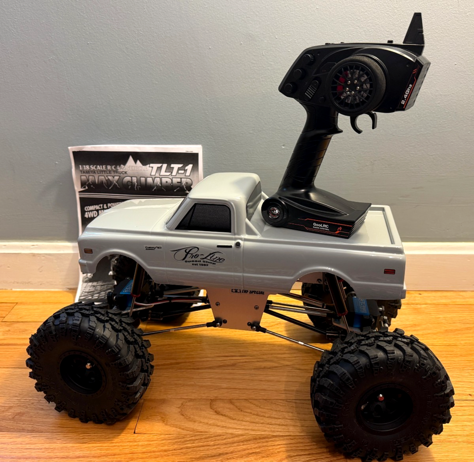 Tamiya TLT-1 Custom Rock Crawler 4WS Dual 35kg Servos 12.5” WB RTR ...