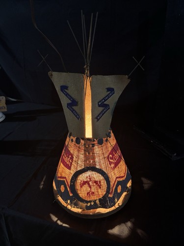 Vintage Schmidt Tee Pee Lighted Beer Sign | eBay