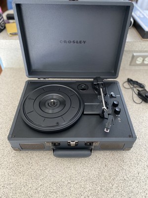 Crosley Cruiser Plus 3 Speed Bluetooth Turntable CR8005F | eBay