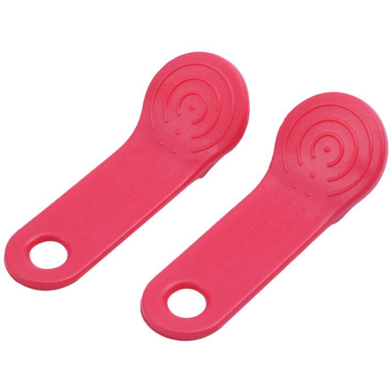 10pcs DS1990A-F5 TM Card iButton Tag with wall-mounted Red G1X84365 | eBay