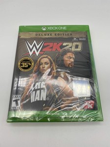 Wwe 2k20 deluxe edition xbox one - apobanner