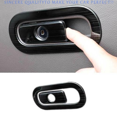 For Lincoln Aviator 2020-2023 Black Titanium Co-Pilot Storage Box ...