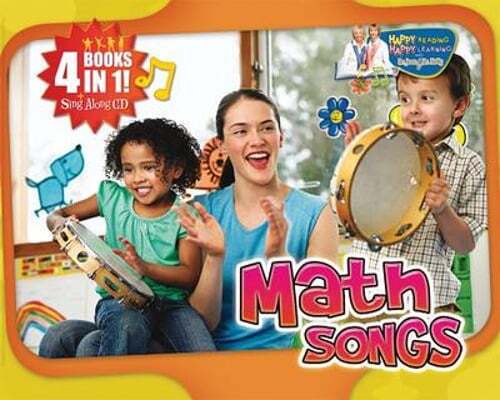 Math Song Collection Book with CD by PhD Feldman, Jean, Dr.: Used ...