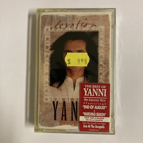 Devotion: The Best of Yanni by Yanni (Cassette, Aug-1997, Private Music ...