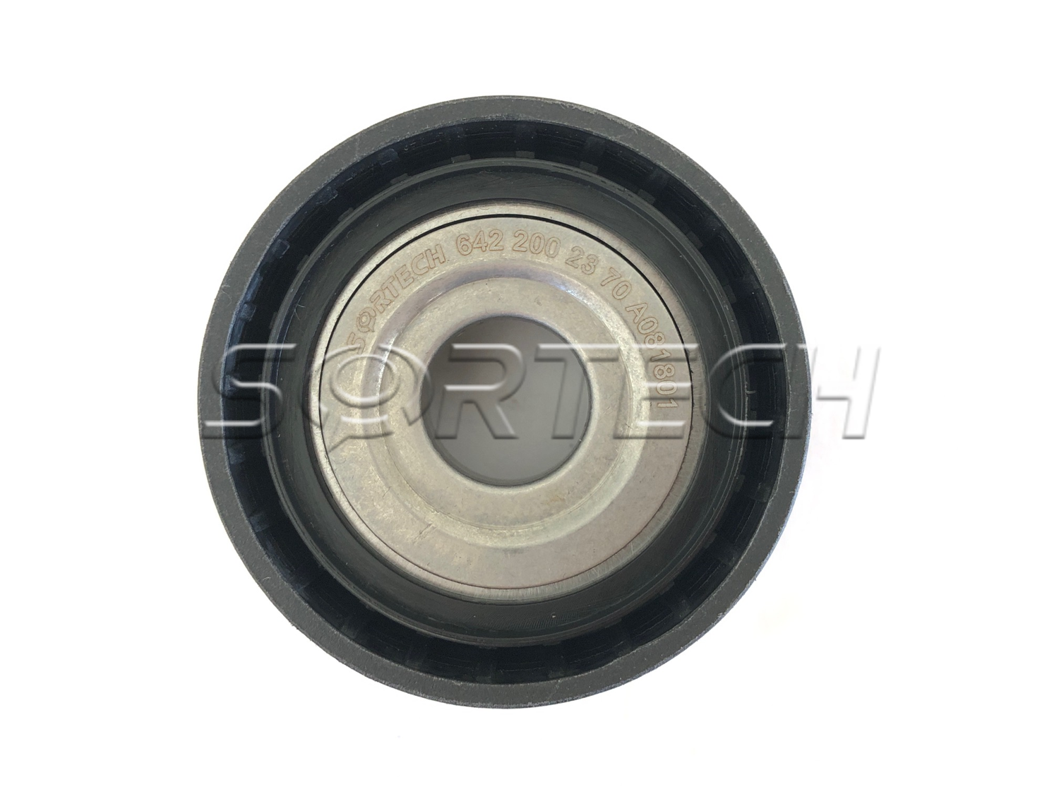 Belt Idler Pulley for Mercedes 6422002370 OM642 E350 ML350 R350 S350 ...