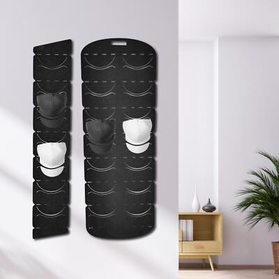 Baseball Caps Holder Door Hat Rack Organizer Stand Foldable Door Back ...