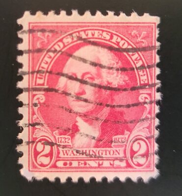 Scott 707 US Stamp 1932 2c Washington by Gilbert Stuart Used (a12) | eBay