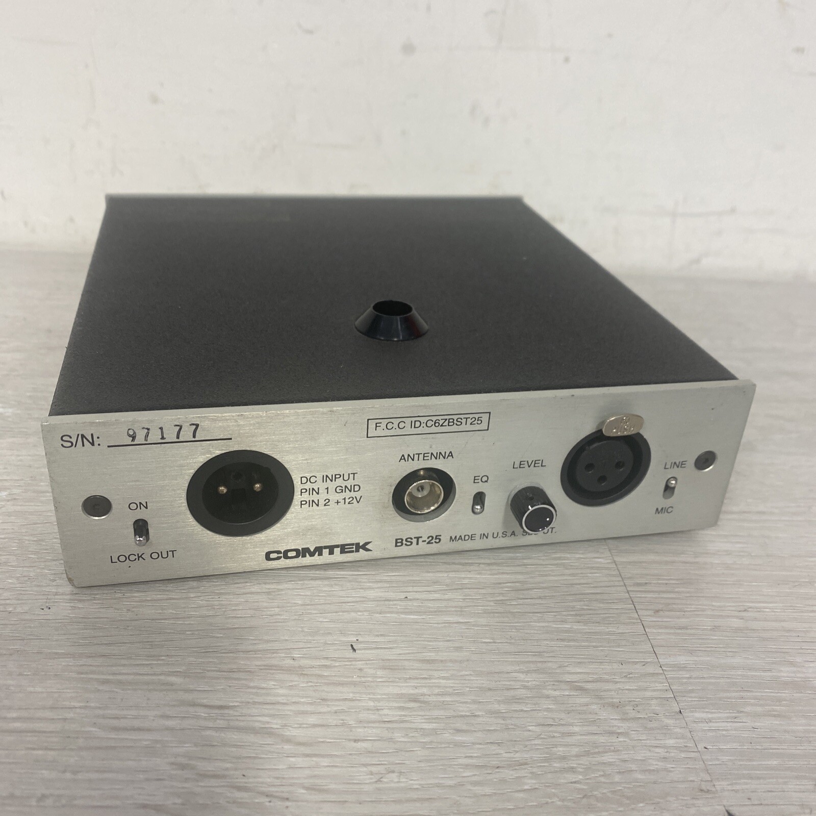 COMTEK BST-25 Base Station Transmitter - Black for sale online | eBay