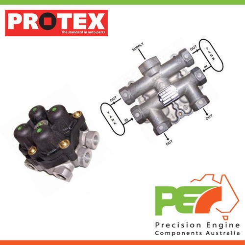 New *PROTEX* Multi Circuit Protection Valve For VOLVO FM13 2D Truck 6X4 ...