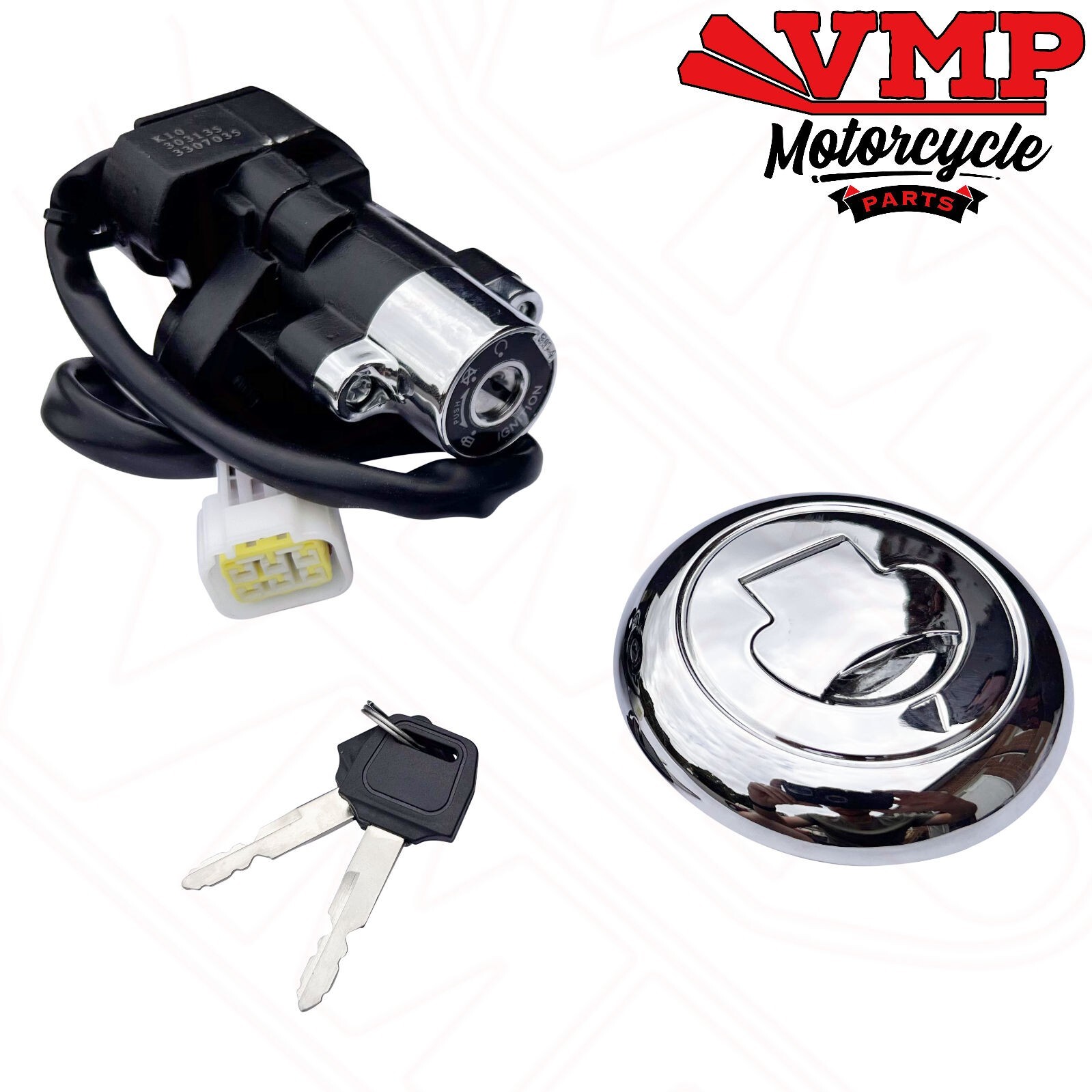 Keeway Superlight 125 Lock & Key Ignition Barrel Fuel Cap set E4/E5 | eBay UK