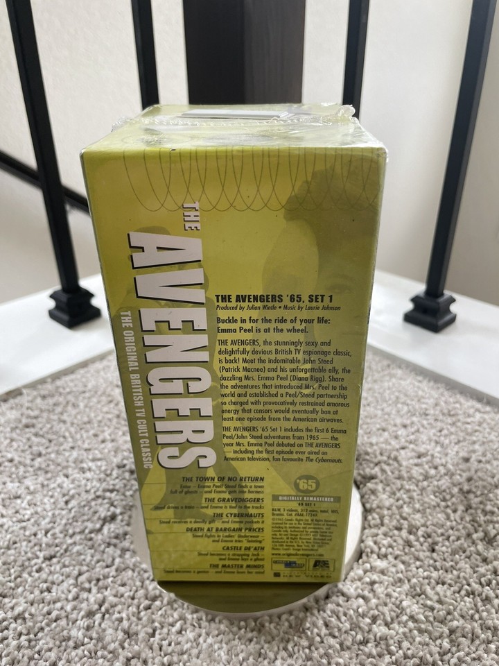 The Avengers: ‘65 Collection Set 1 Vhs Box Set sealed | eBay