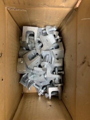 Beam Clamps 1/4", quantity 5 | eBay