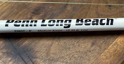 Conventional Rods - Penn Long Beach