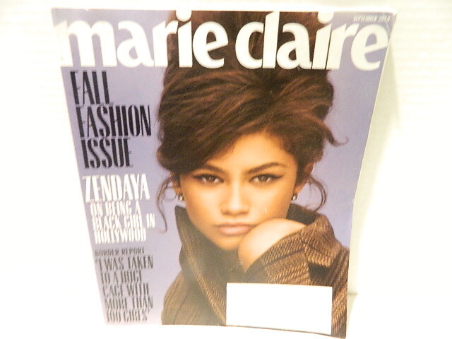 Zendaya Marie Claire Cover