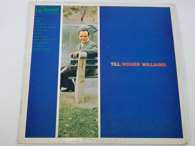 Roger Williams - Till - Kapp Records KL-1081, 1958 VINYL LP Record | eBay
