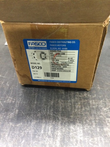 Fasco Blower Motor (D129) | eBay