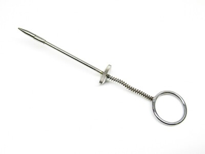 Bovine Teat Tumor Removal Tool 6" Stainless Steel Extractor (4.5mm Tip ...