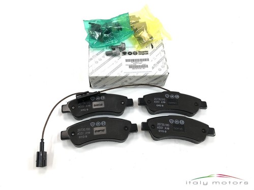 Original Fiat Ducato 250 Bremsbeläge Bremsklötze hinten Komplettsatz ...