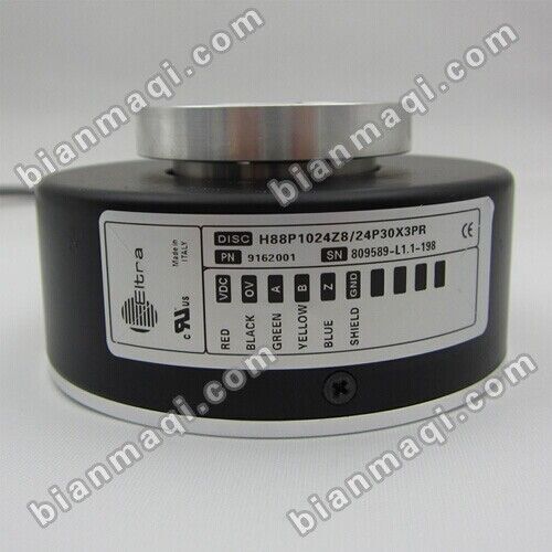 ELtra Italy's EH88P1024Z8/24P30X3PR encoder aperture 30mm #A6-39 | eBay