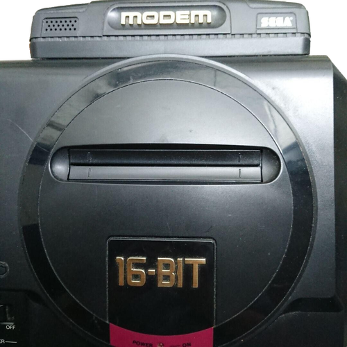 MEGA DRIVE CD Modem Contoller Set SEGA Genesis System For parts | eBay