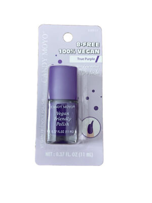 Candy Moyo Nail Polish Vegan Friendly True Purple | eBay