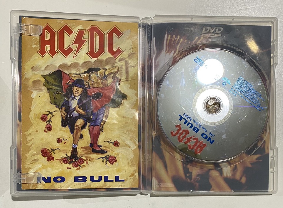 Bruce Springsteen X2 - U2 - AC/DC - DVDS | eBay