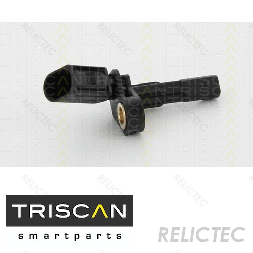 Rear Right ABS Wheel Speed Sensor VW Skoda Seat Audi:PASSAT,BEETLE ...