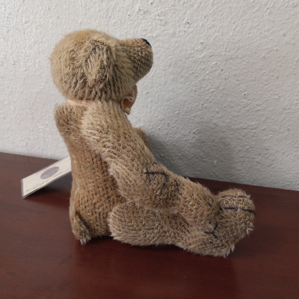 Vintage Limited Edition Mohair Collection RUSS Bartholomew # 8566Teddy ...