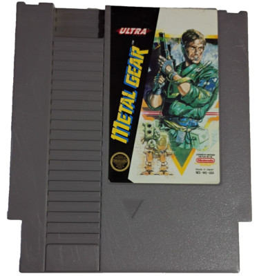 Metal Gear Nintendo (NES) Game (1985) 83717120018| eBay