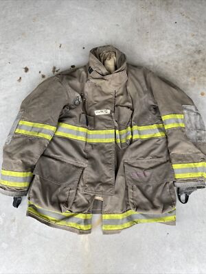 Firefighter Globe Turnout Bunker Coat 50 X 35 G-Xtreme 2015 Dark Brown ...