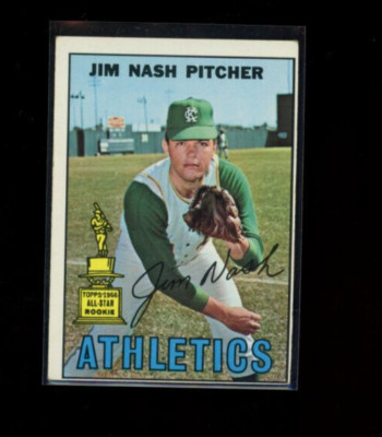1967 Topps #90 Jim Nash | eBay