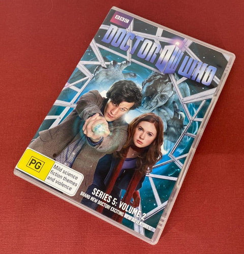 BBC 2010 ☆ Doctor Who ☆ DW Series 5 : Volume 2 DVD | eBay