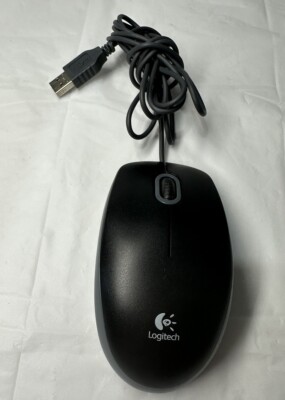 Logitech M-U0026 USB Wired Optical Mouse 810-002182 | eBay