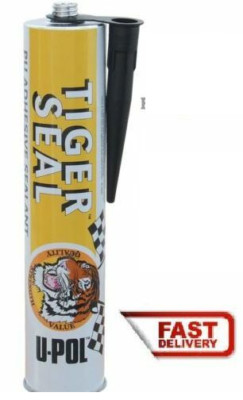 U-Pol Tiger Seal PU Adhesive Sealant |Black| 310ml *NEW* 3513524142097 ...