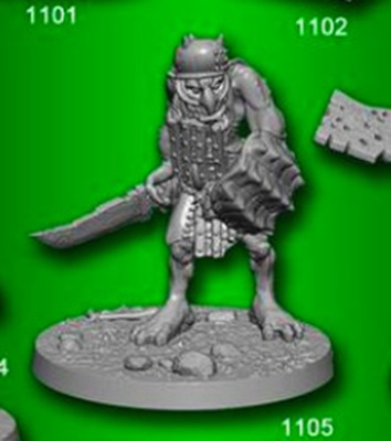"1105 Loathsome Troll" Bones 5 Reaper Miniatures Fantasy D&D Pathfinder ...