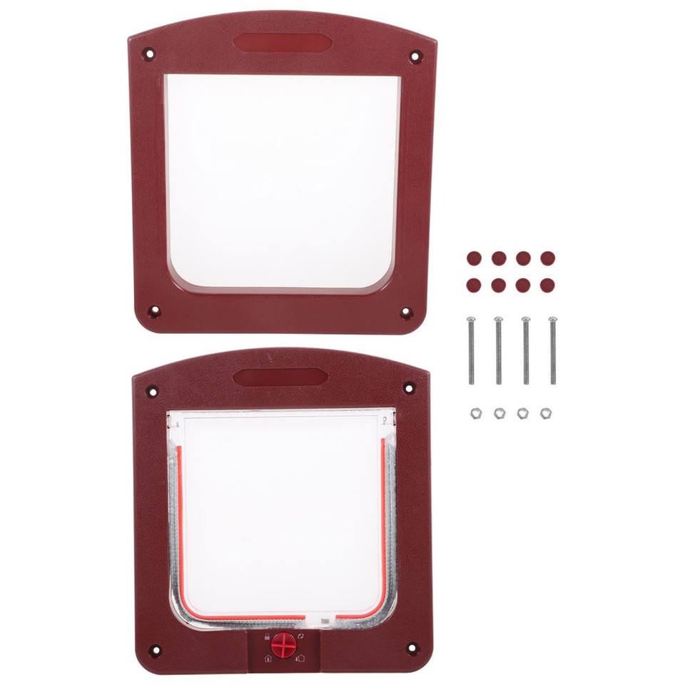 Cat Door Door Flap Dog Cat Door Flap Small Pet Flap Replace Pet Dog ...