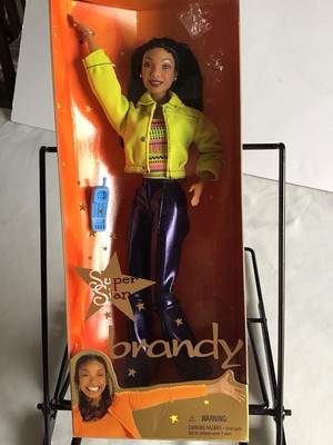 Barbie Brandy Super Star Doll 1999, R&B Singer Vintage | eBay