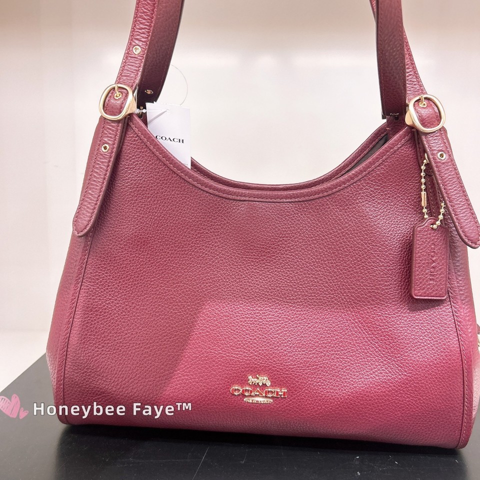 NWT Coach Erin Shoulder Bag In Signature Canvas CAQ87/CAQ86 | eBay