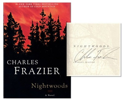 Charles Frazier / Nightwoods Signed 1st Edition 2011 | eBay