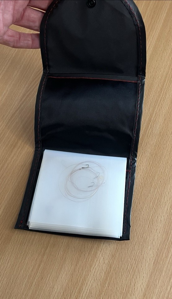 Team Daiwa Hook Rig Wallet Pouch Coarse Fishing Tackle | eBay UK