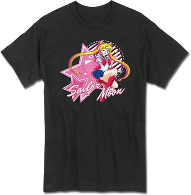 Sailor Moon - Sailor Moon With Star Adult Men T-Shirt | eBay