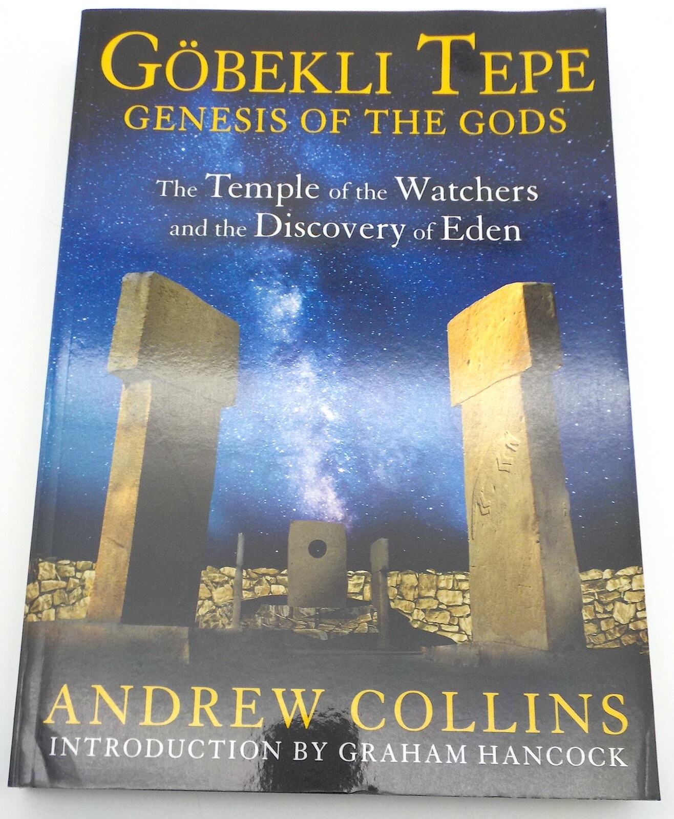 GOBEKLI TEPE Genesis of the Gods Andrew Collins Bear & Co | eBay
