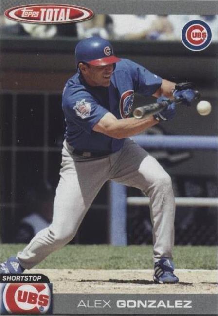 2004 Topps Total - Alex Gonzalez #231 for sale online | eBay