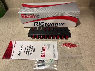 NEW West Mountain RR-4008H RIGrunner MODEL 4008H Horizontal Power Panel ...