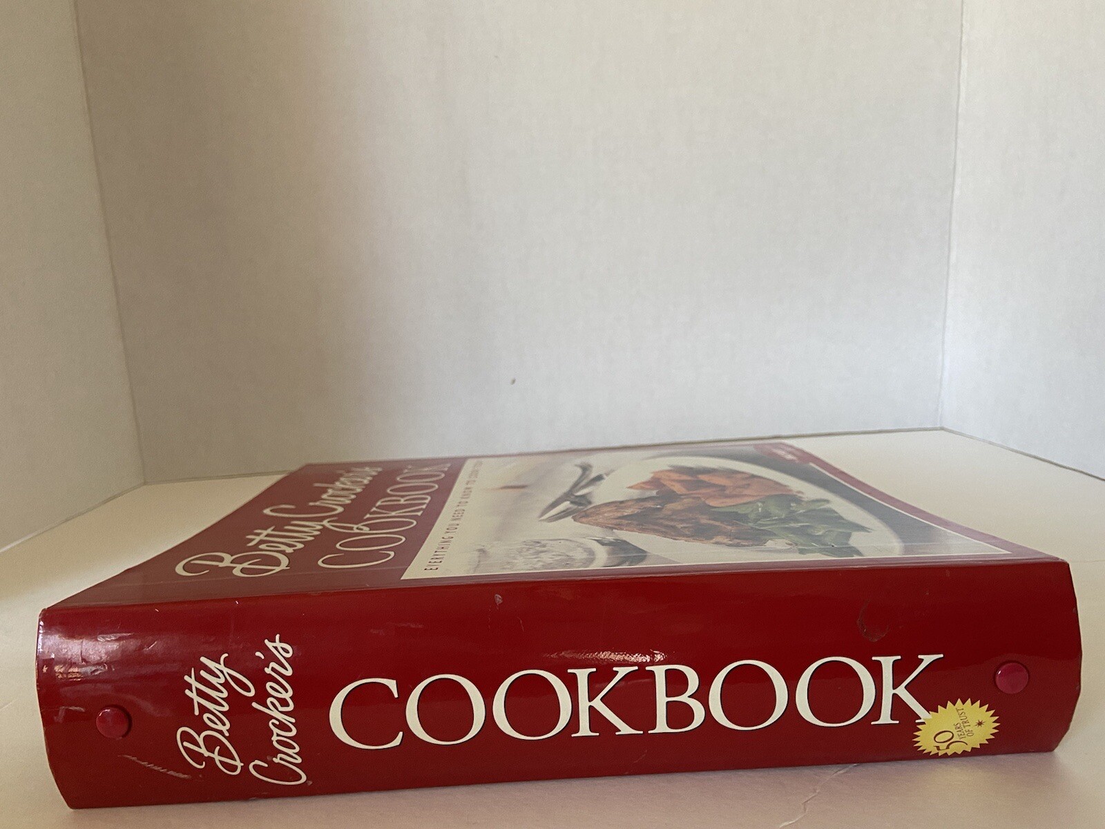 Betty Crocker's 50th Anniversary Cookbook HC Big Red Cookbook 2000 5 ...