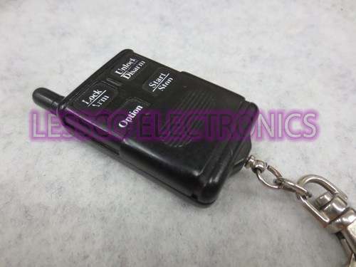 Power Start / Direkt Start Sherlock 4 Button KG5TX5 F4 Transmitter ...