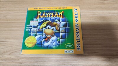 Rayman forever old PC game korean cd | eBay