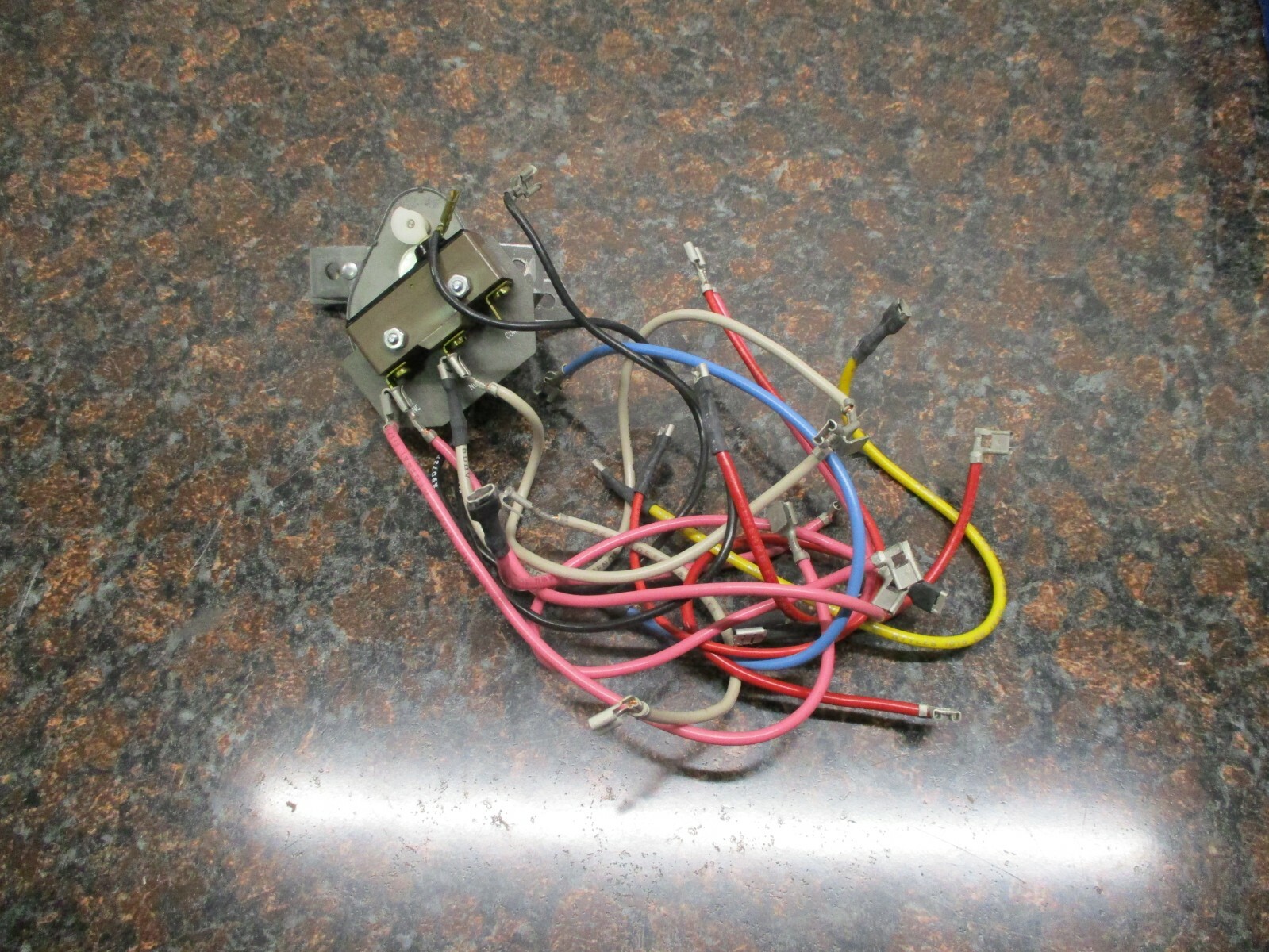 GE WJ41X164 Paragon Electric Motor E25571 Type HP 120 Volt 15 RPM ...